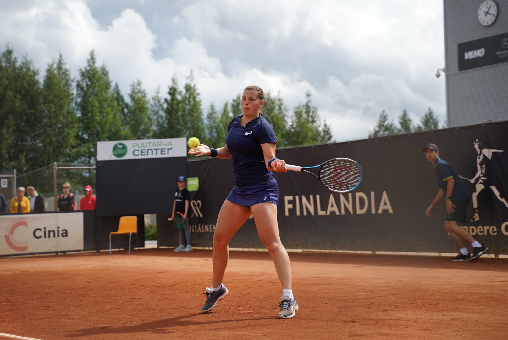 Kulikova ja Malygina pelaavat naisten turnausvoitosta | Suomen Tennisliitto