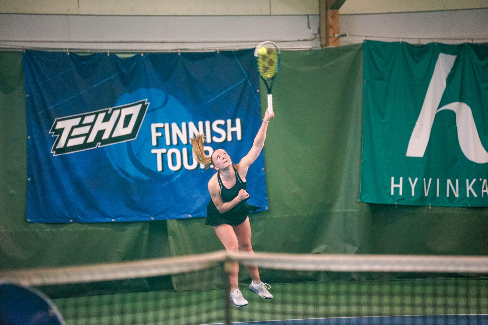 Aino Alkio on Suomen mestari - "Tuntuu tosi hyvältä" - Suomen Tennisliitto