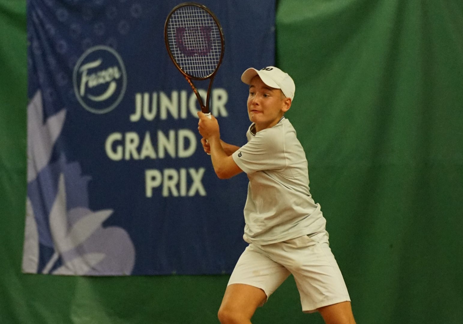 Kauden 2. Fazer JGP -osakilpailu Tampereella - junioreiden SM-mitalit jaossa - Suomen Tennisliitto