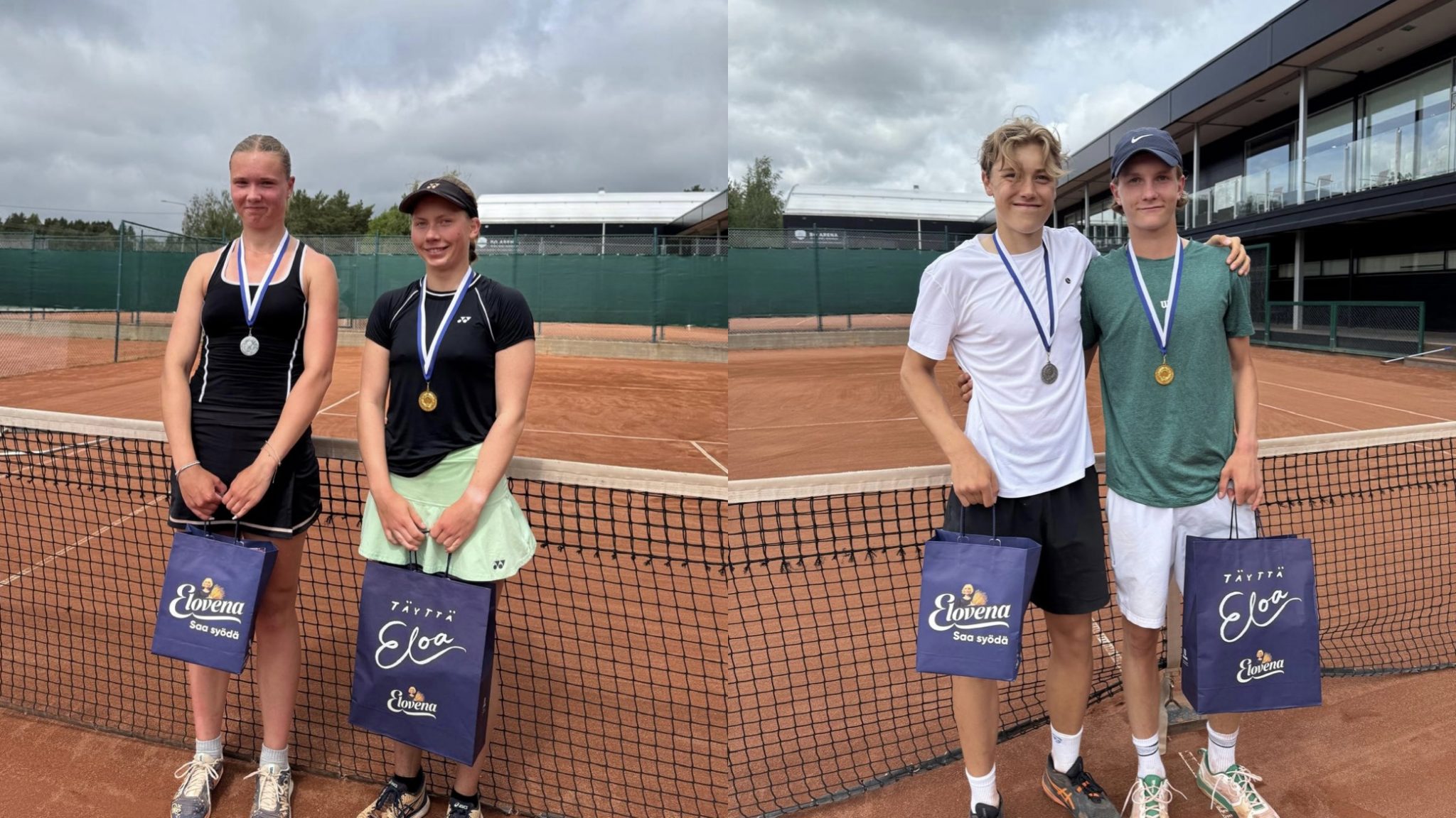 Palm ja Kiljunen 18-vuotiaiden Suomen mestareiksi Kaarinassa - Suomen ...